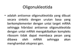 Oligonucleotide | PPTX