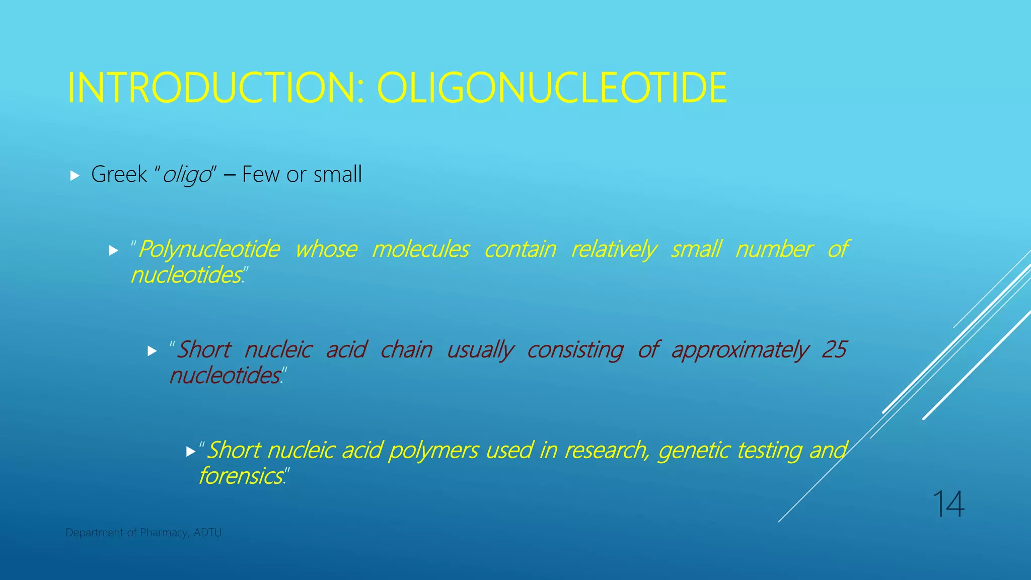 Oligonucleotide | PPTX