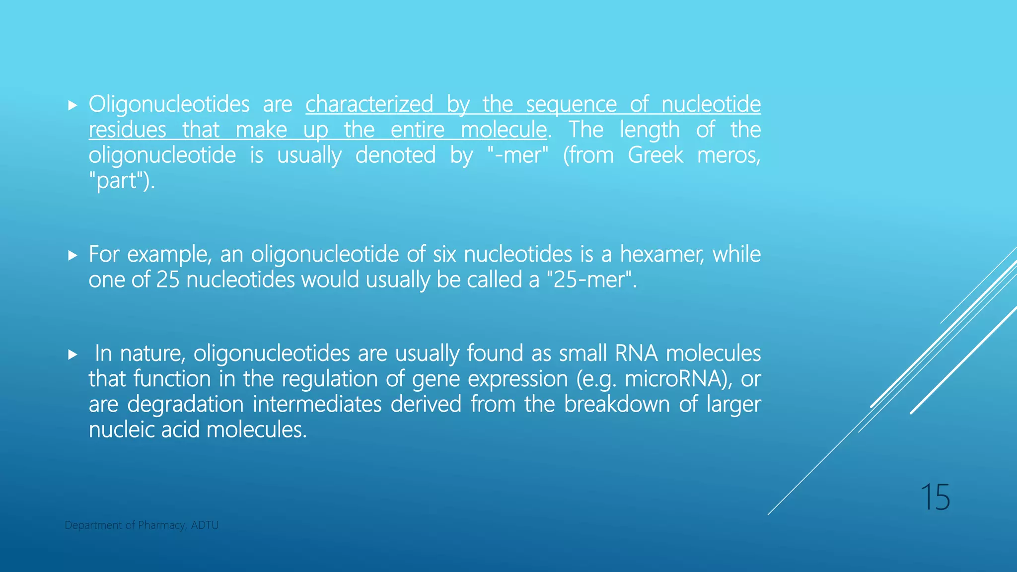 Oligonucleotide | PPTX