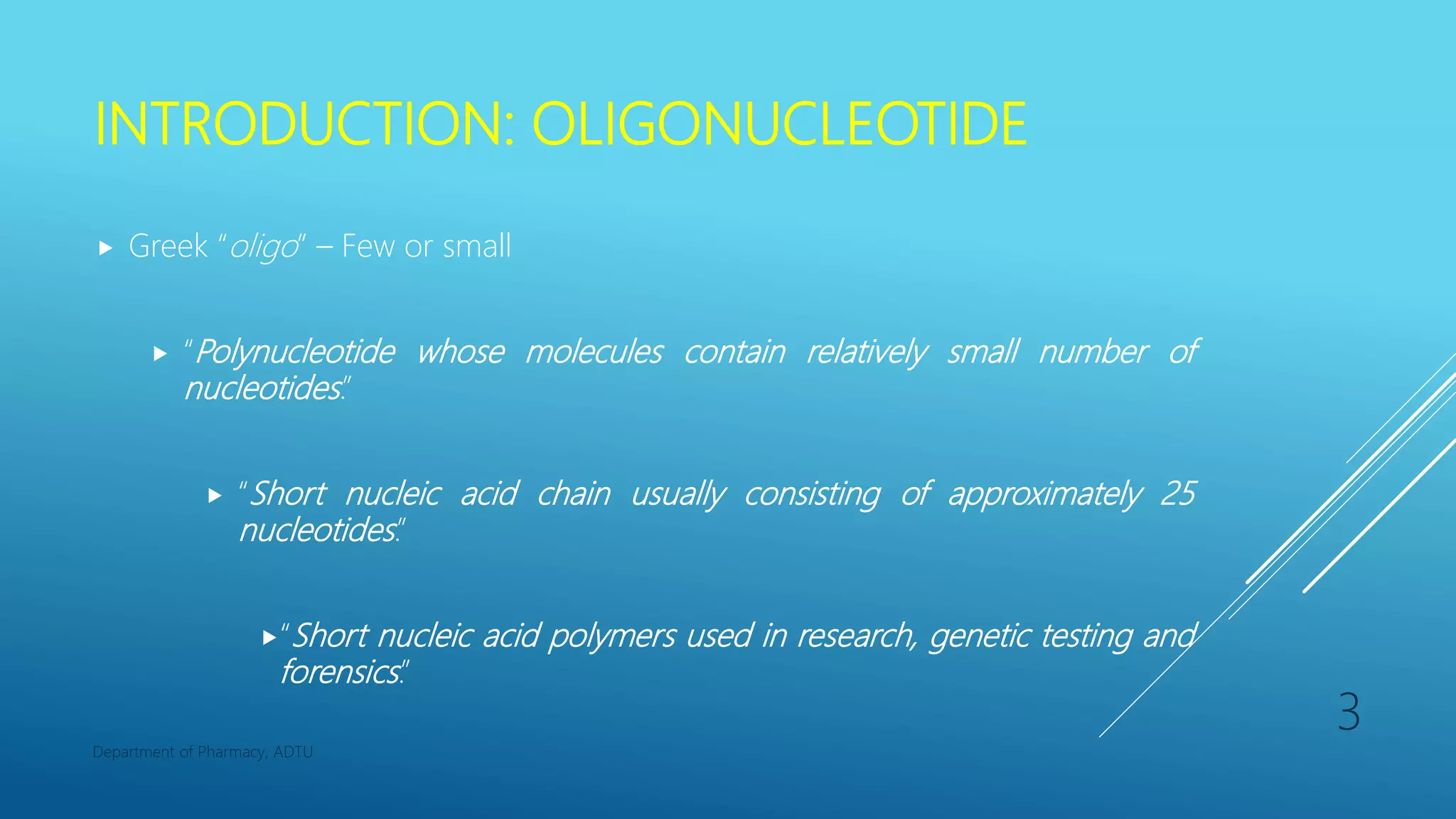 Oligonucleotide | PPTX