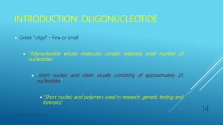 Oligonucleotide | PPTX