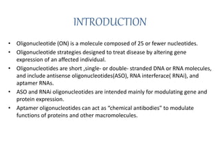 Oligonucleotide
