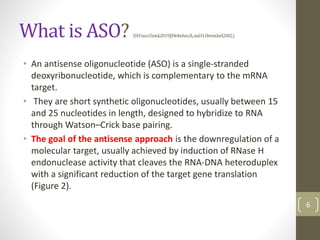 Introduction to Oligonucleotides and vaccines | PPTX