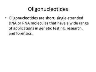 Oligonucleotide