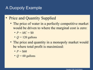 Oligopoly | PPT