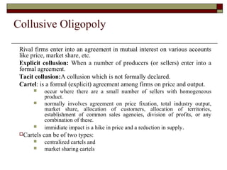 Oligopoly | PPT