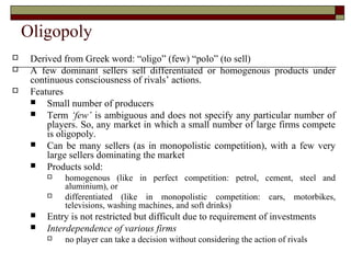 Oligopoly | PPT