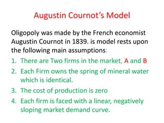 Oligopoly | PPTX