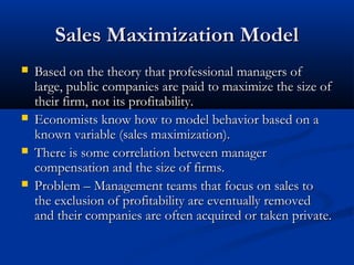 Oligopoly | PPT