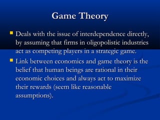 Oligopoly | PPT