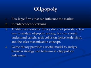 Oligopoly | PPT