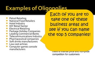 Oligopoly an Introduction | PPT
