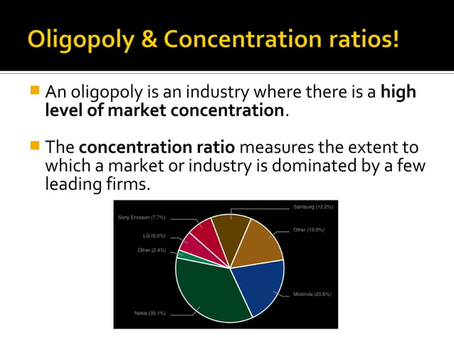 Oligopoly an Introduction | PPT