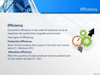 Oligopoly and Efficiency | PPTX