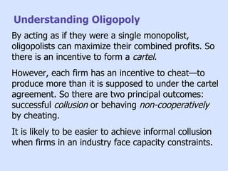 Oligopoly and game theory | PPT