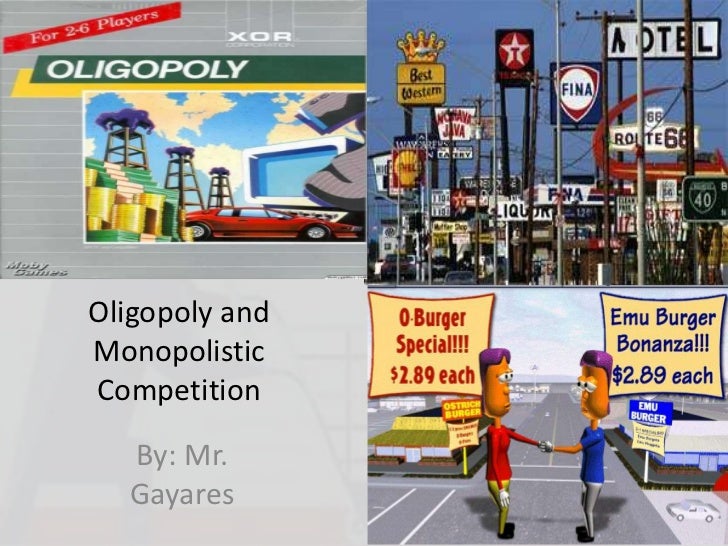 Monopoly industry examples - areadun