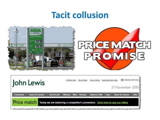 Oligopoly Collusion and Game Theory | PPTX