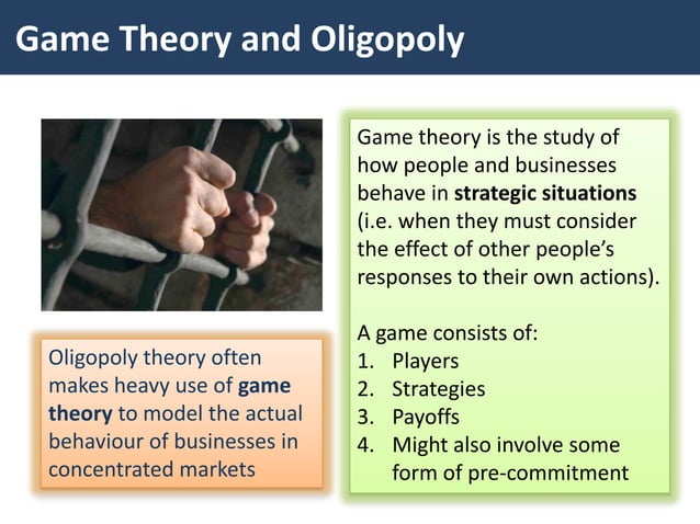 Oligopoly and Game Theory | PPTX