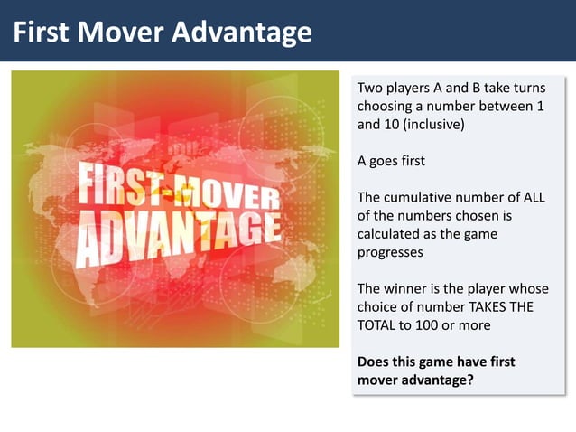 Oligopoly and Game Theory