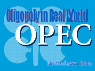 Oligopoly in real world | PPTX