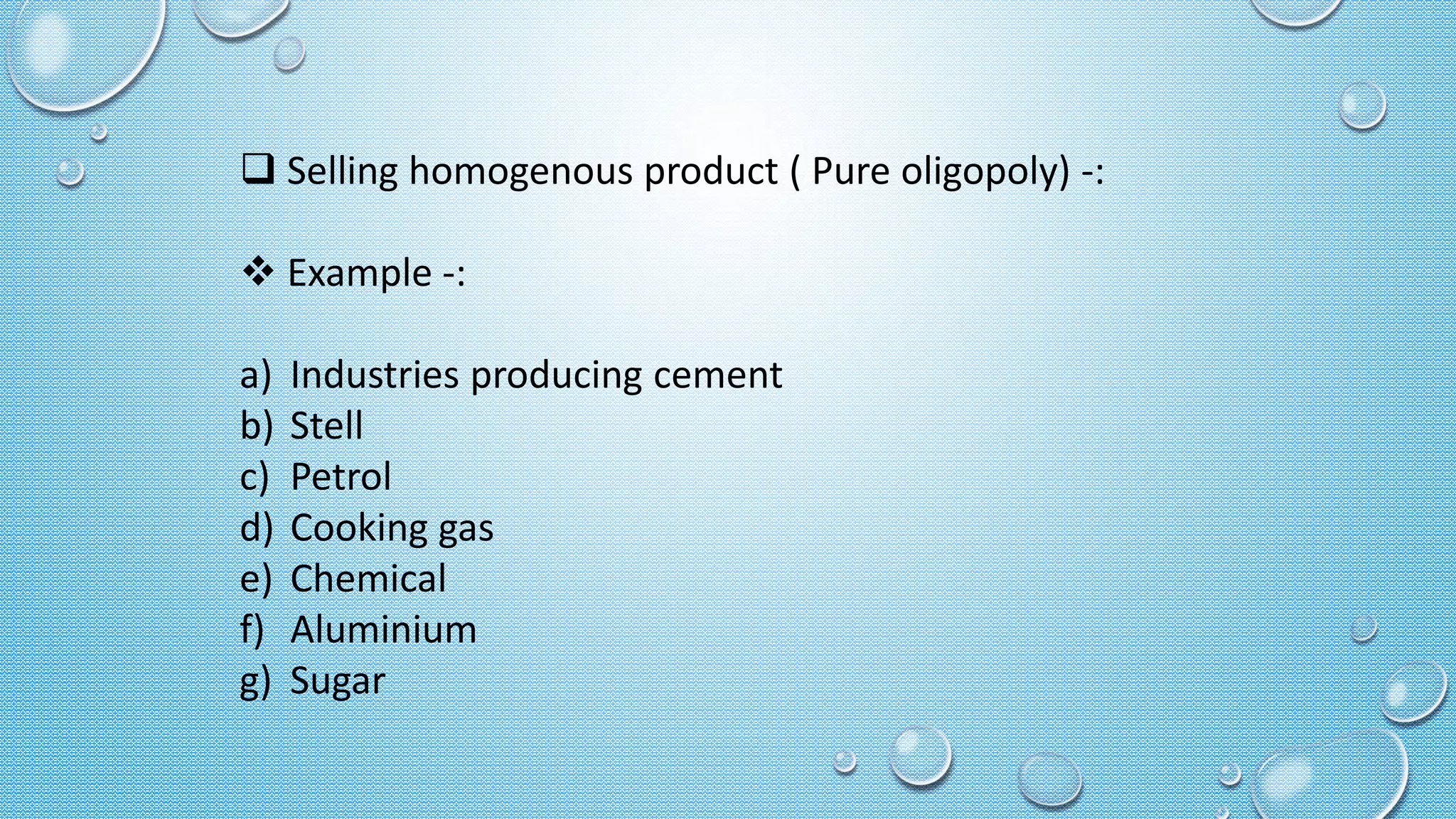 Oligopoly market | PPTX