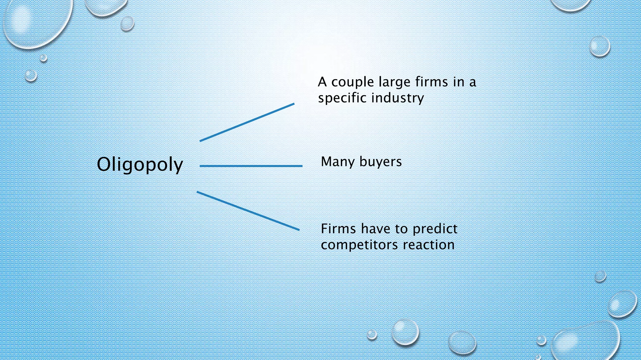 Oligopoly market | PPTX