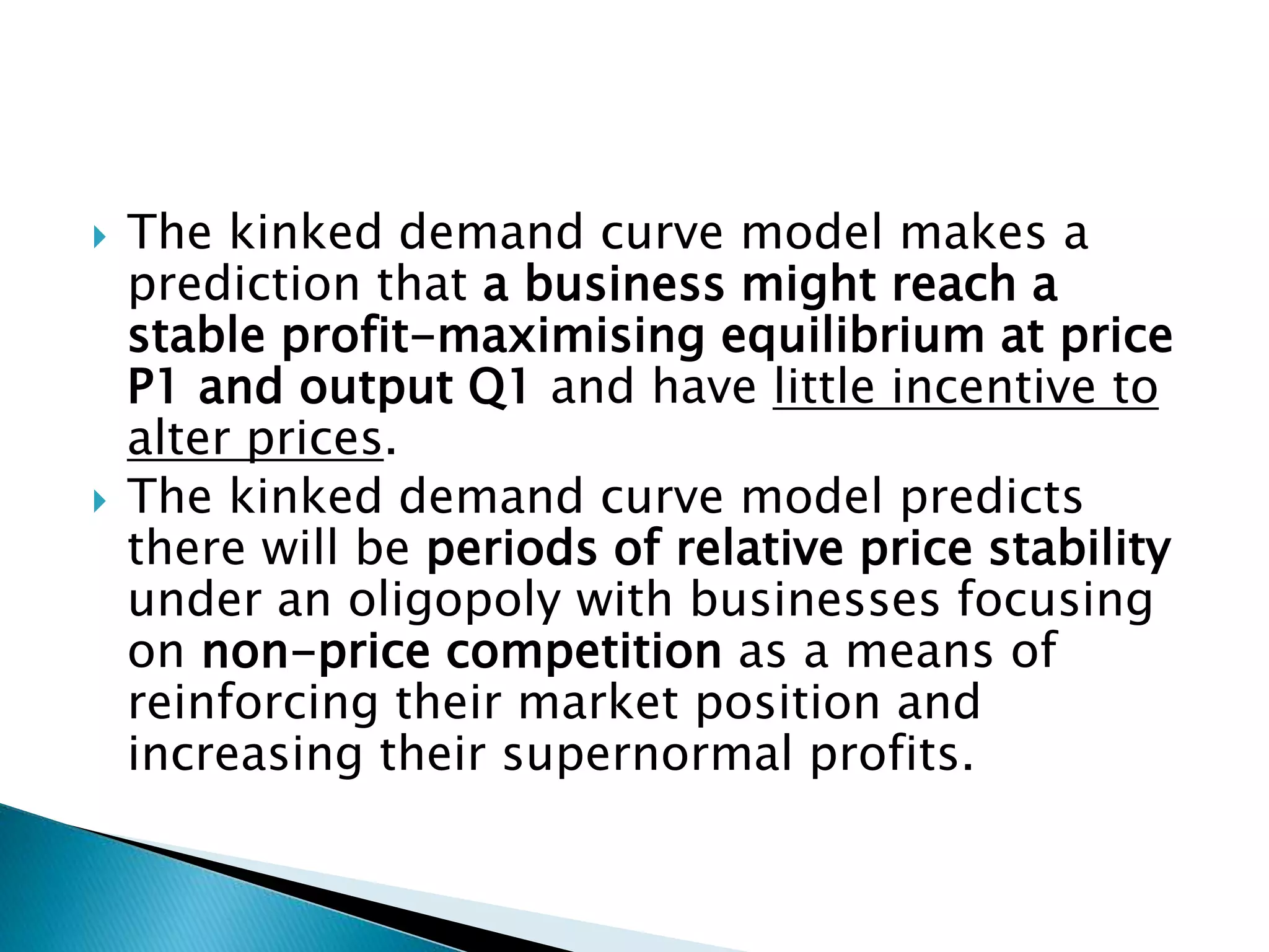 Oligopoly market | PPTX
