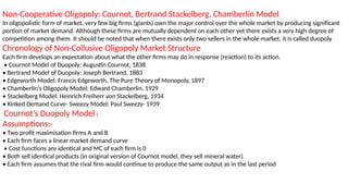 oligopoly model.pptx of market economy chapter | PPTX