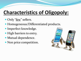 Oligopoly presentation | PPTX