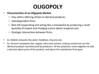 Ethics in Oligopoly & public policy | PPT