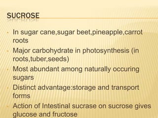 Oligosaccharides | PPTX