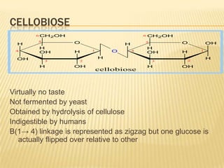 Oligosaccharides | PPTX