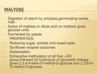 Oligosaccharides | PPTX