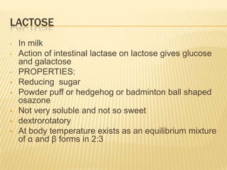 Oligosaccharides | PPTX