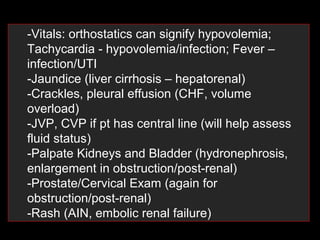 Oliguria -f | PPT