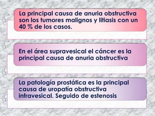 Oliguria y anuria | PPTX