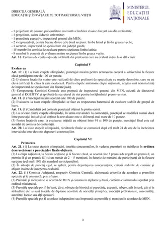 Olimpiada limbi clasice (latina + greaca veche) | PDF