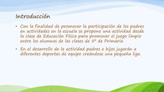 Olimpiadas familiares | PPTX