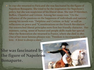 Olimpia de gouges | PPTX | Family and Relationships