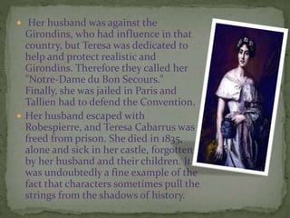 Olimpia de gouges | PPTX | Family and Relationships