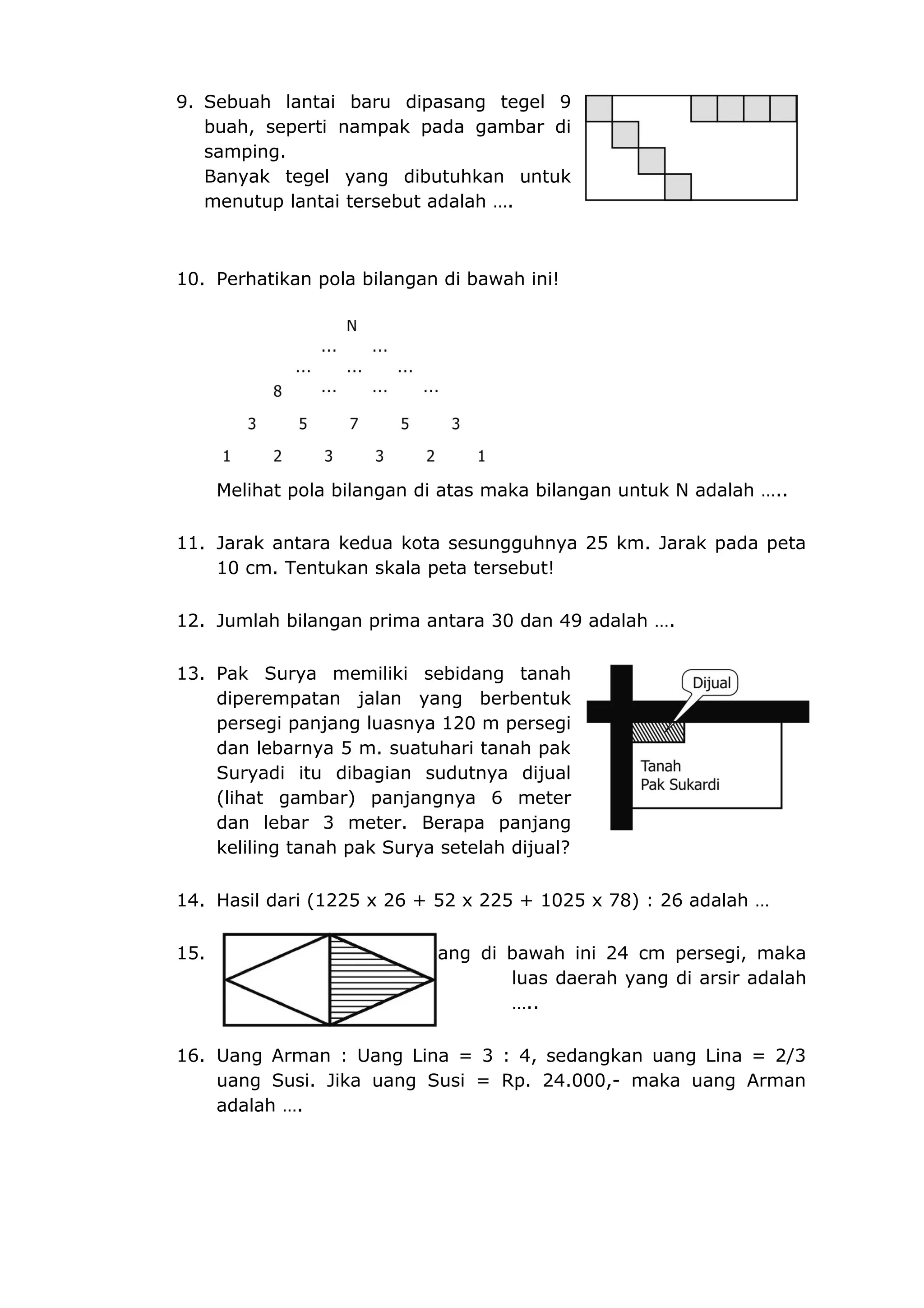 Olimpiade mipa sd | PDF