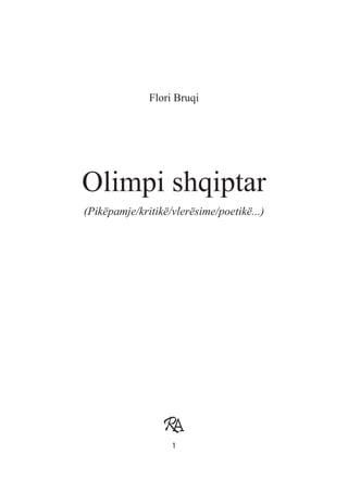 OLIMPI SHQIPTAR liber nga Flori BRUQI | PDF