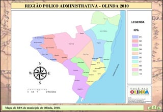 Olinda em mapas | PPT