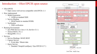 Oliot epcis at a glance | PDF