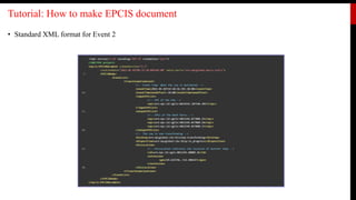 Oliot epcis at a glance | PDF