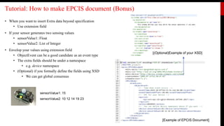 Oliot epcis at a glance | PDF
