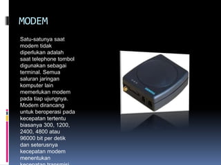 Pengertian Hardware | PPTX