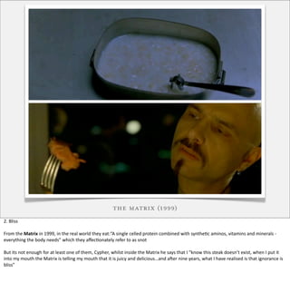 Future foods both real an imagined | PDF