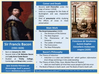 Bacon and Kuhn | PPT