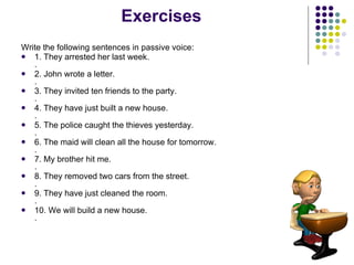 Oliva romina passivevoice[1] | PPT